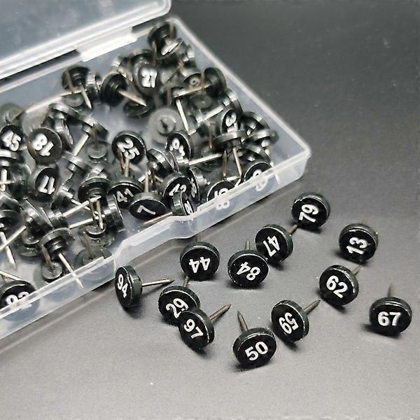 100 numbered map pins Numbered map pins for photo wall decoration bulletin boards | Fruugo UK