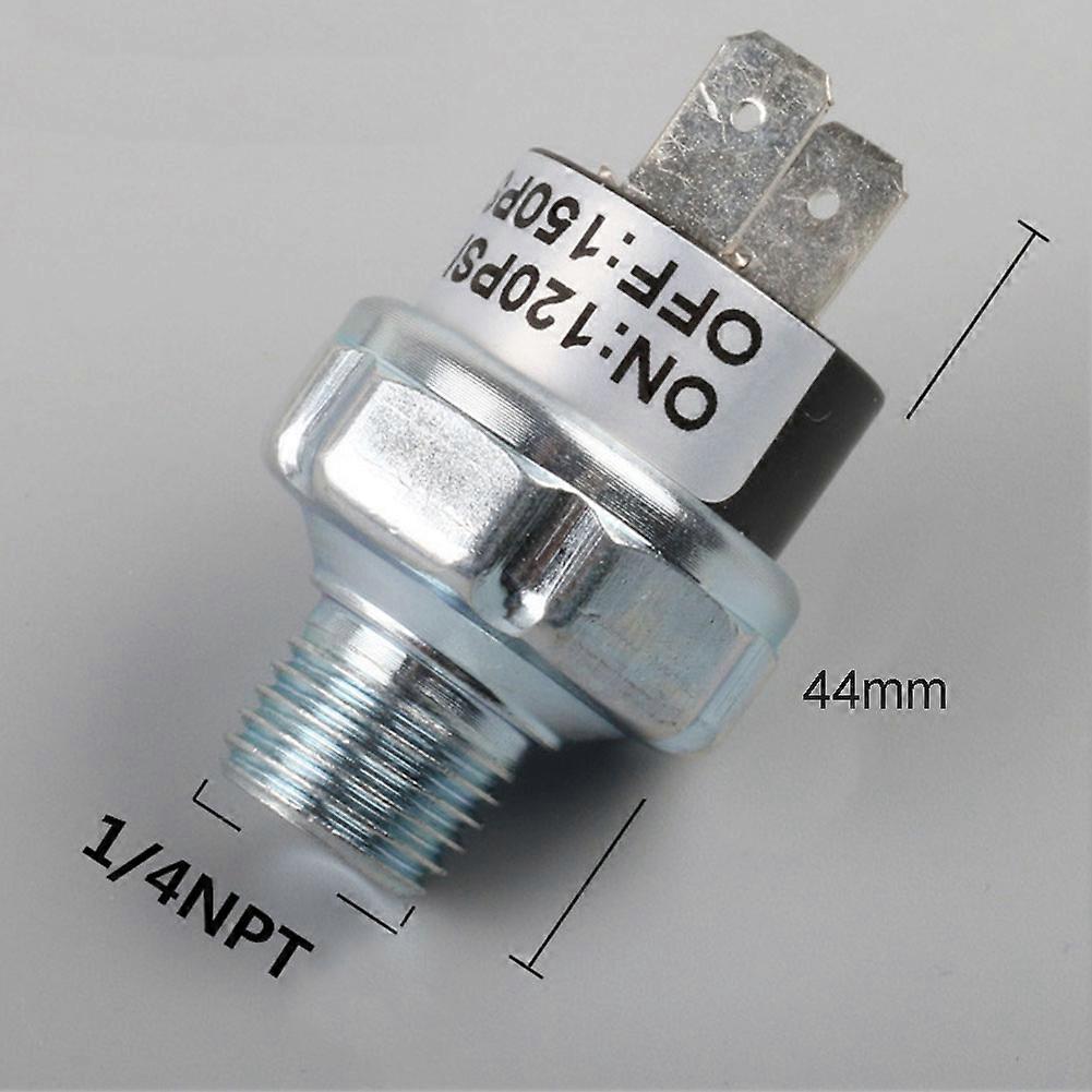 70-100/90-120PSI Air Compressor Pressure Switch 1/4 NPT 12V/24V For ...