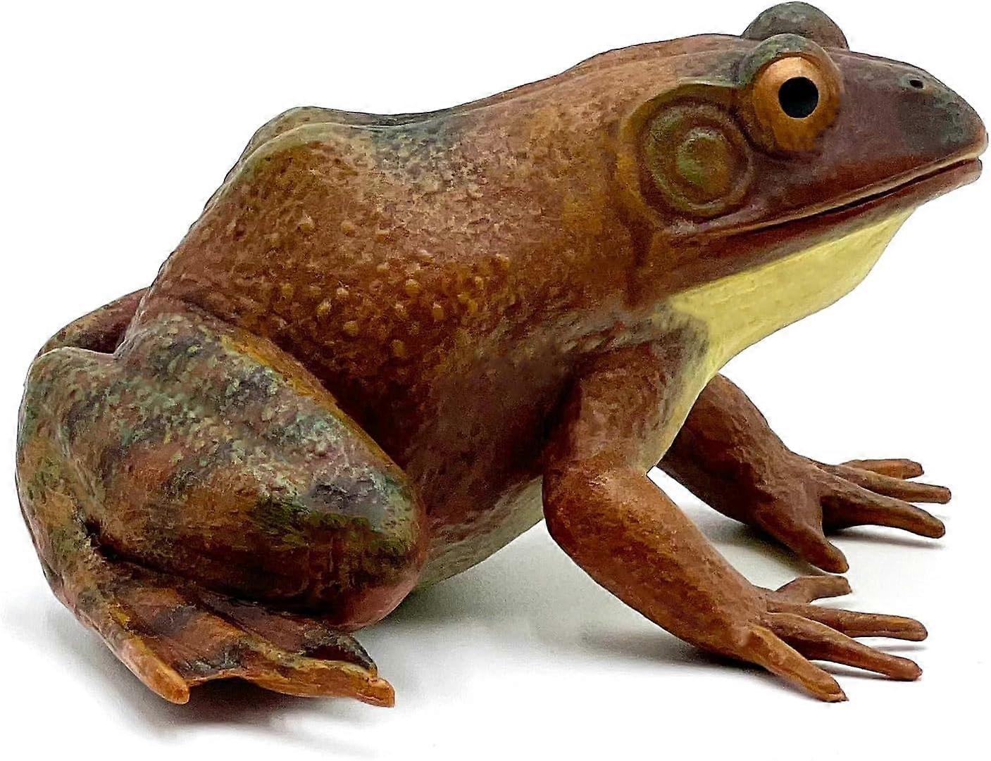 Gemini&Genius Tree Frog Realistic Hand Painted Toy for Backyear Decor ...