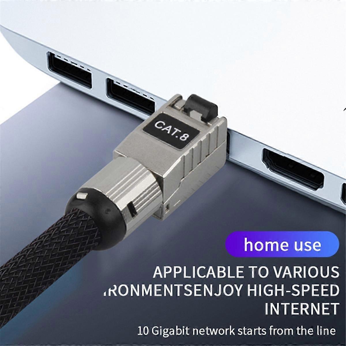 10G Cat8 Ethernet Cable 20000Kpbs High Speed SSTP UTP Ethernet Network ...