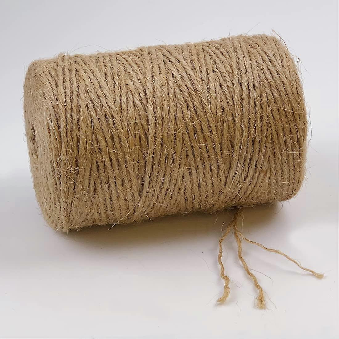 Garden twine strong natural jute long brown twine for gardening tomato ...