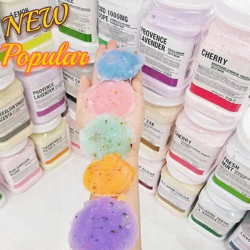 30 Species Hydro Jelly Face Mask Peel Off Powder Whitening skin care ...