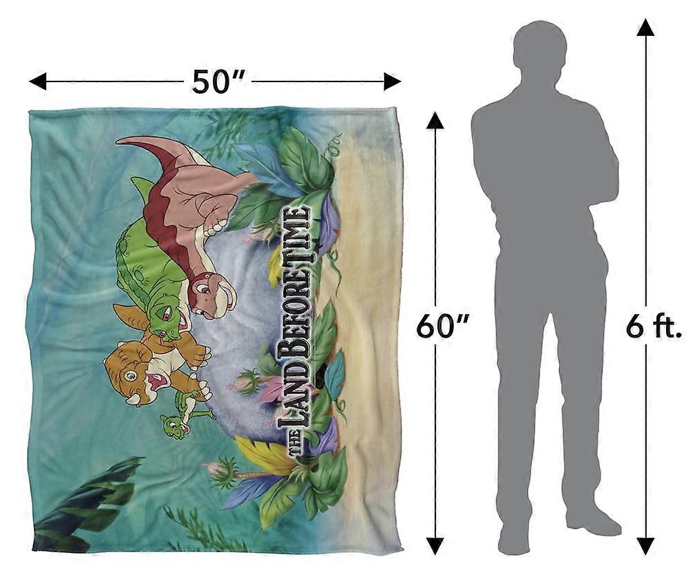 Land Before Time Littlefoot and Friends Officially Licensed Silky Touch ...