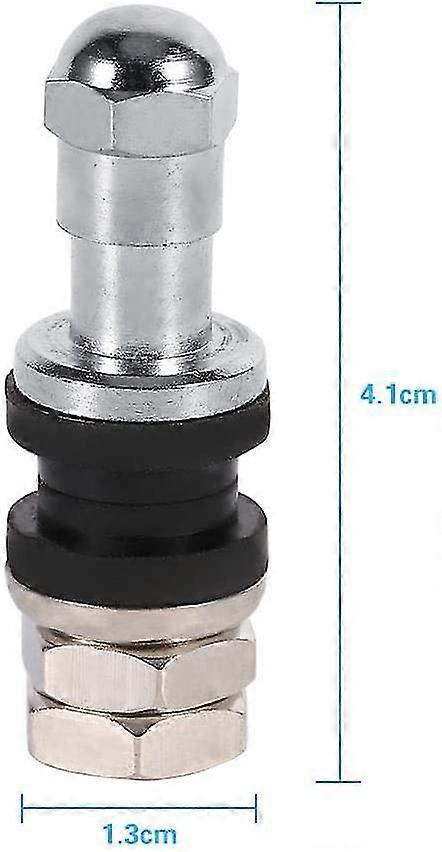 Metal Valve Stems Car Tubeless Wheel Tire Valve Stem Metal Bolt In High ...