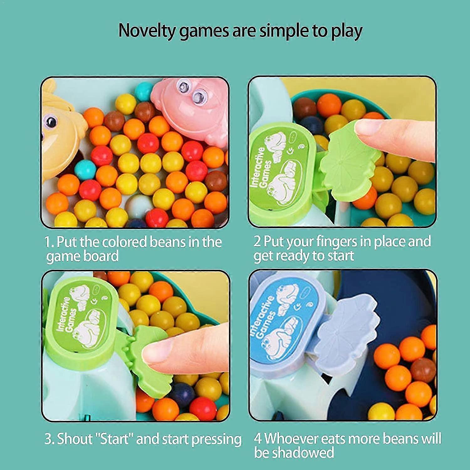 Board Games Kids, Funny Eating Beans Hungry Frogs Board Game ...