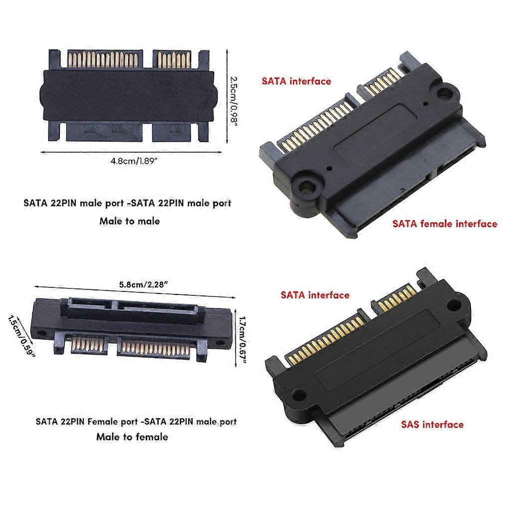 Professional SFF 8482SAS to SATA22PIN Adapter Cards for Seamless ...