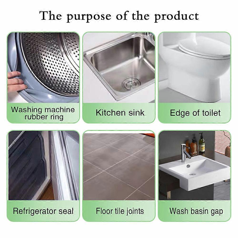 NEW Mould Magic Extreme Gel Formula Remover Tube Eco Friendly Taps ...