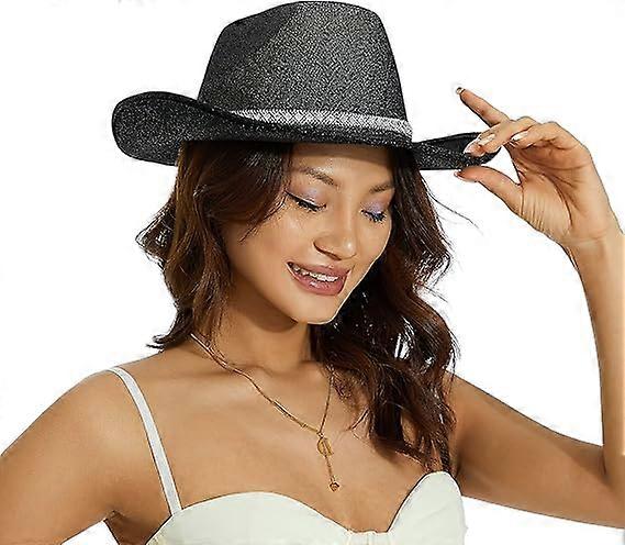 Felt Cowboy Hat For Women Fluffy Feather Preppy Hat For Cosplay ...