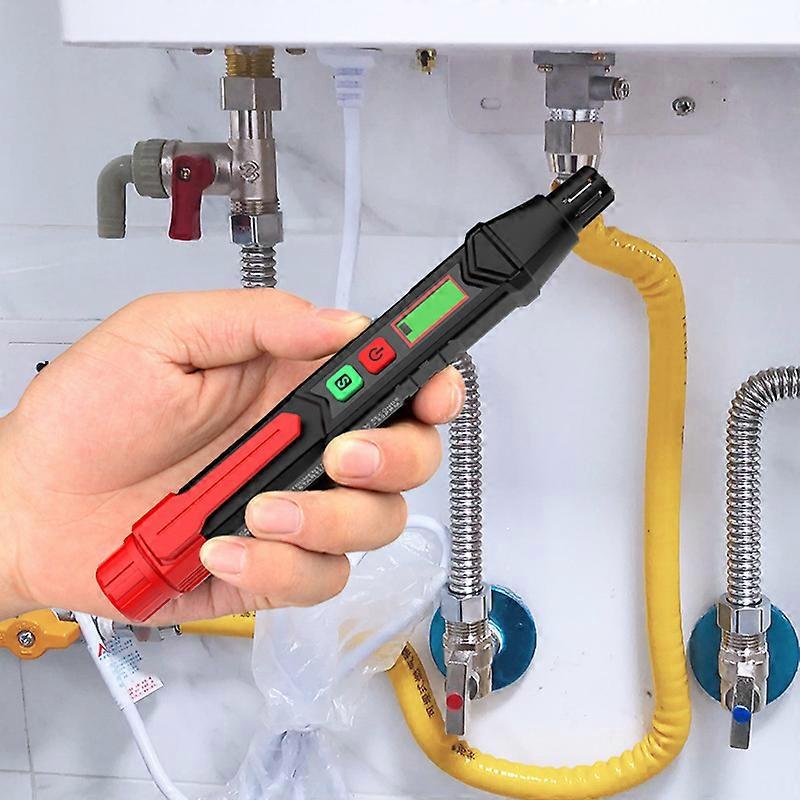 Gas Leak Detector with Acoustic and Visual Alarm, Gas Detector for ...