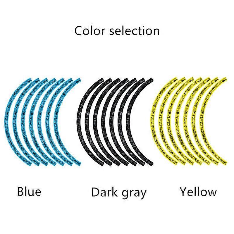 MTB Wheel Sticker Bicycle Wheel Decals Bike Stickers for Two Wheels ...