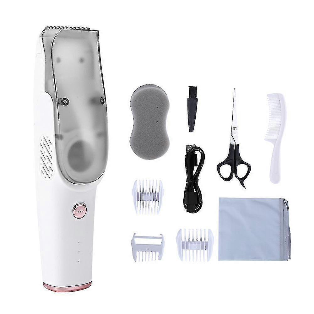 Baby Hair Clippers, Quiet Electric Vacuum Hair Trimme Cordless ...