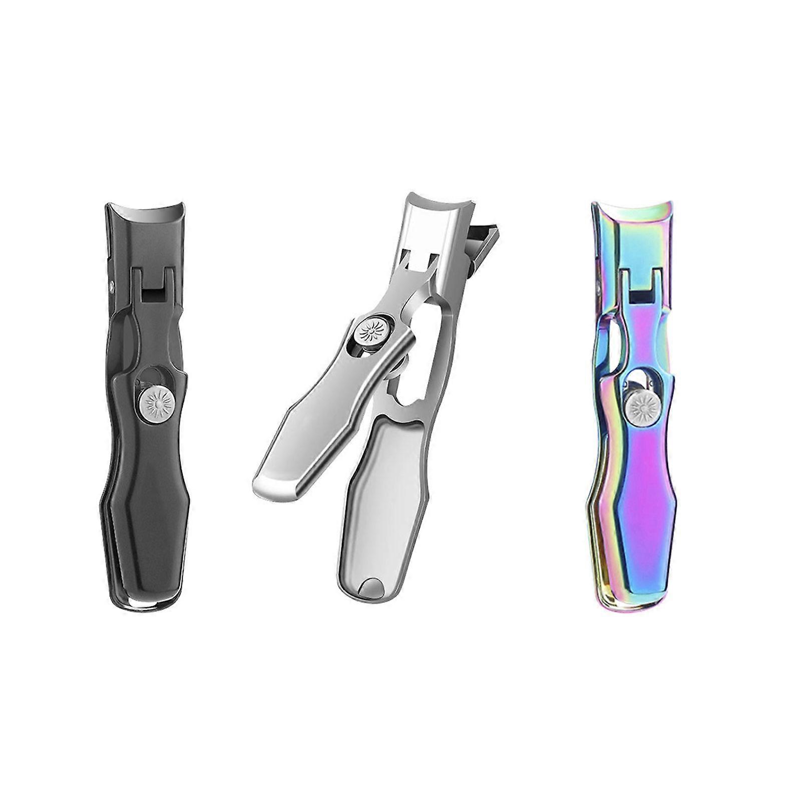 Nail Clippers, The Luxurious Ultra Sharp Nail Clippers, Professional ...