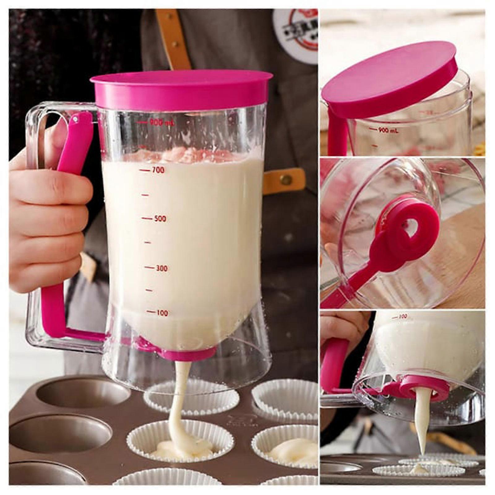 Batter dispenser Cupcake Pancake cake separator Dispenser tool | Fruugo UK