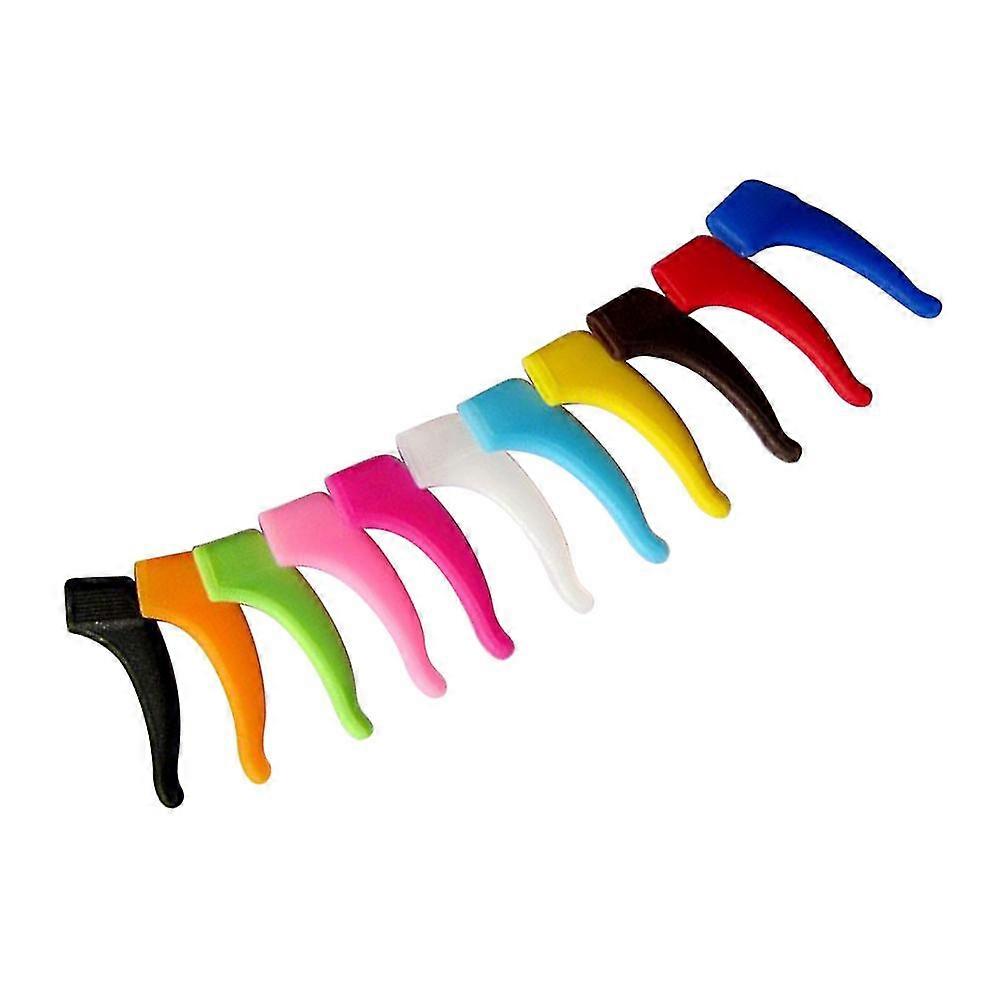 12 Pairs Glasses Kids Eyeglasses Sleeve Retainer Sunglasses Temple Tips ...