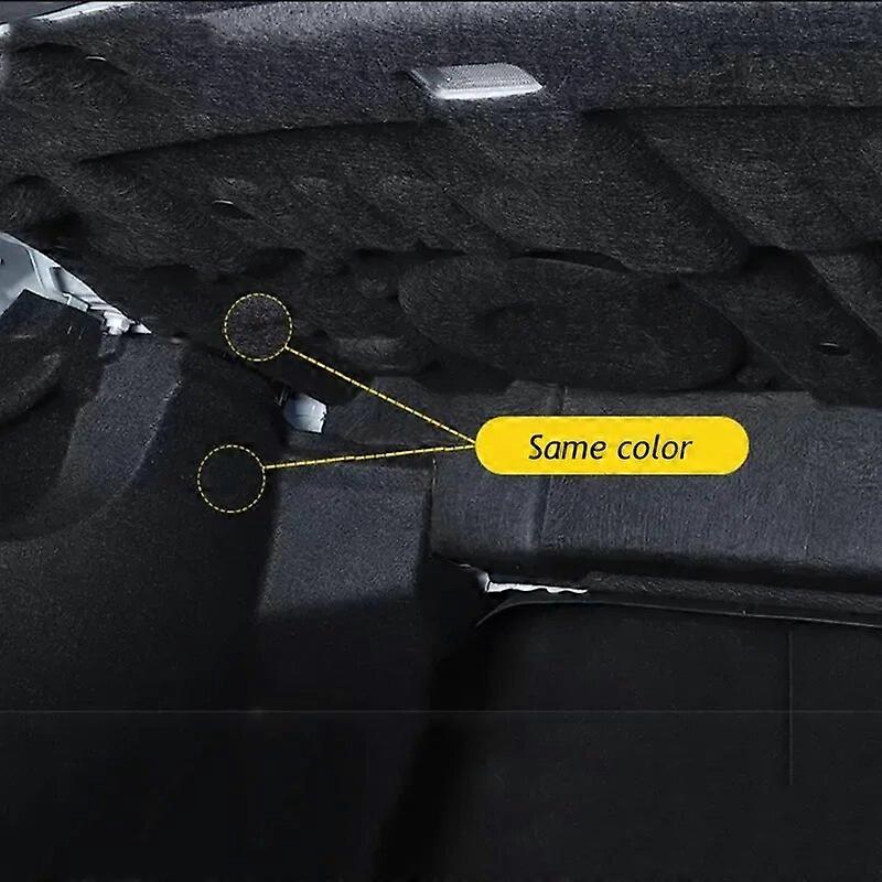 Car Trunk Insulation Cotton Soundproof Carpet Sticker Pad / Set for ...