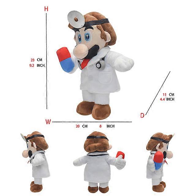 Plush Toys Princess Peach Bowser Koopa JR Ludwig Roy Morton Wendy Lemmy ...