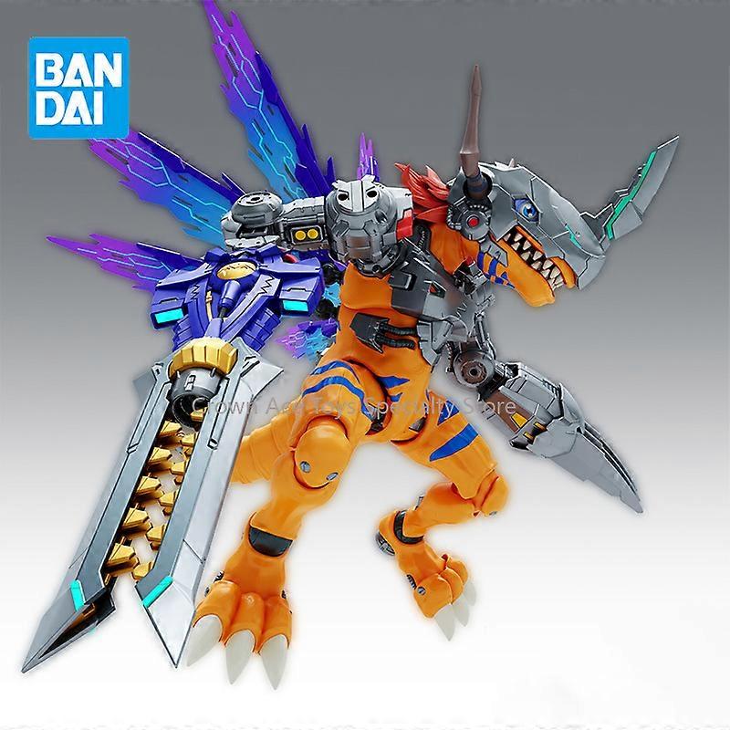 Figure rise Standard lified FRS Digimon Adventure METALGREYMON Anime ...
