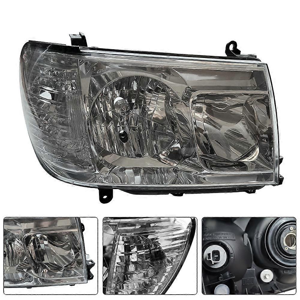 Suitable For Toyota 98-07 Old Land Cruiser Fj100 Headlight Semi ...