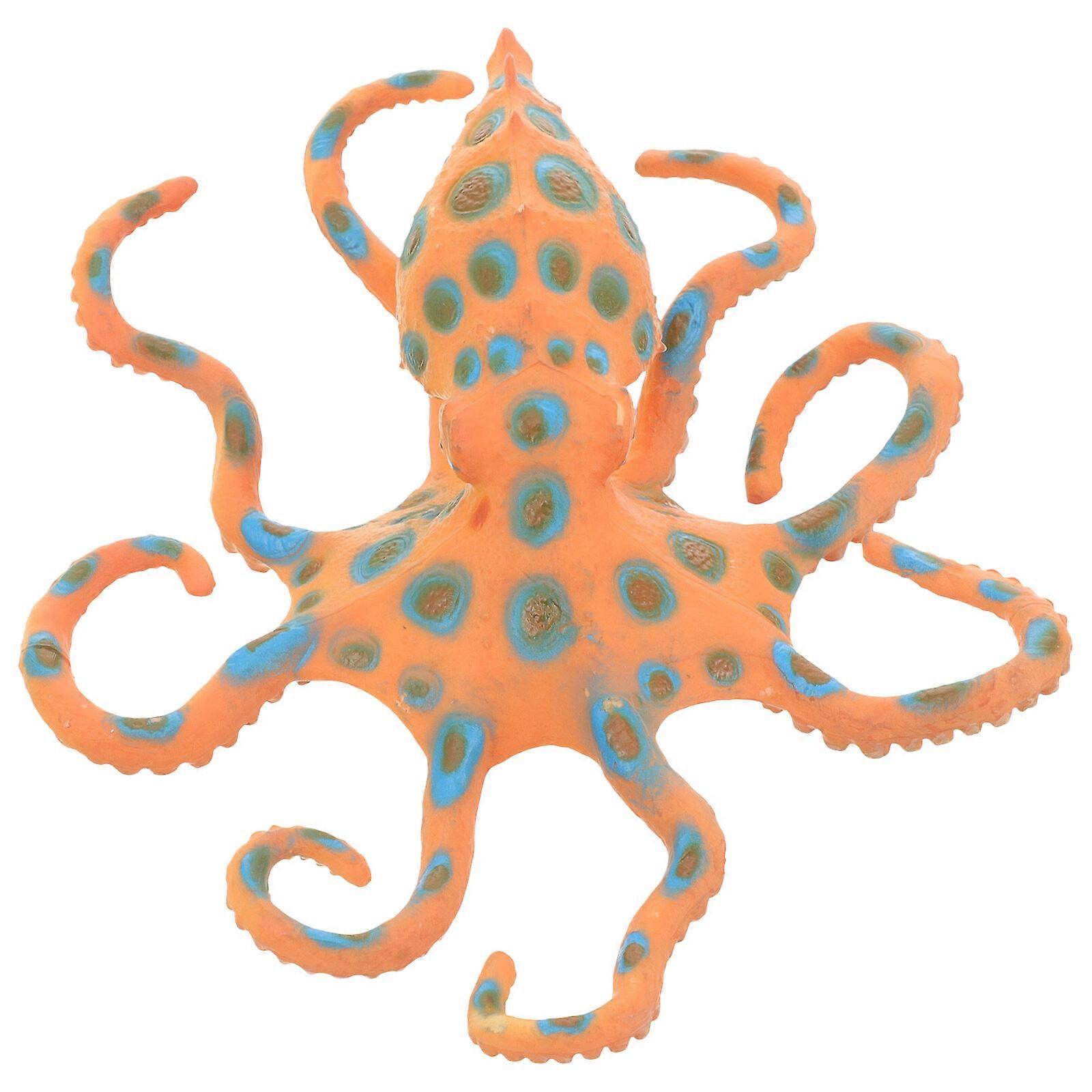 Realistic Blue-ringed Octopus Simulated Blue-ringed Octopus Artificial ...
