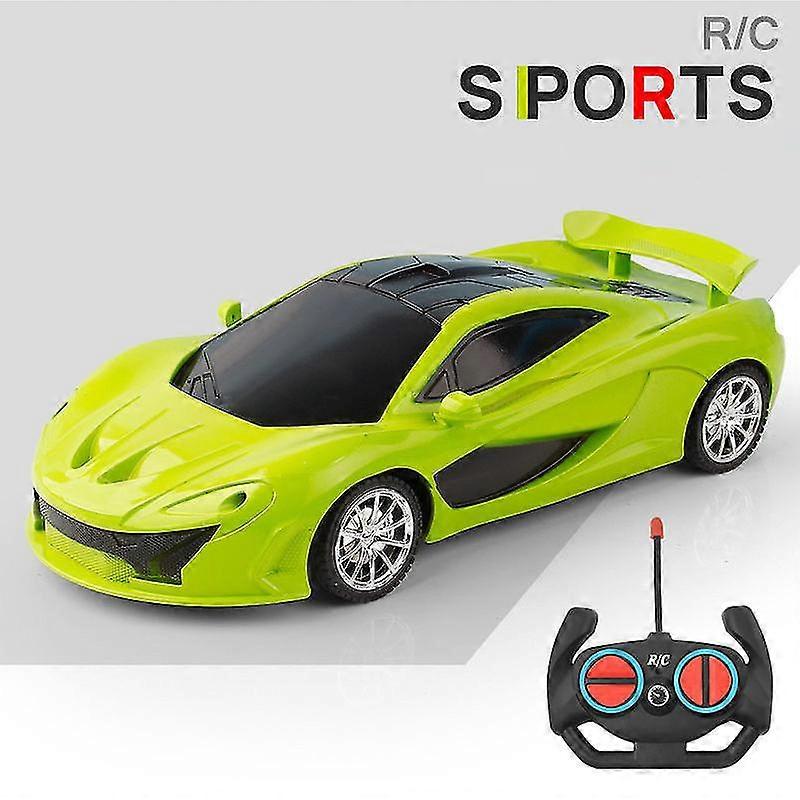 Rc Car With Led Light Radio Remote Control Cars Sports Car High-speed ...