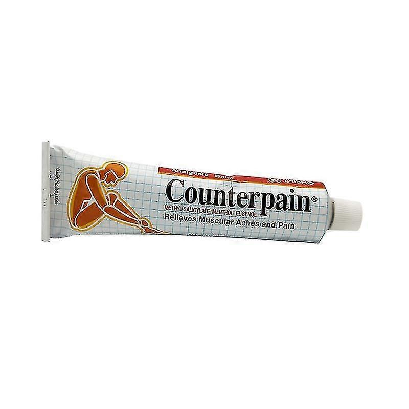 1-3pcs 120g Thailand Counterpain Hot Analgesic Balm Relief Muscle Aches ...