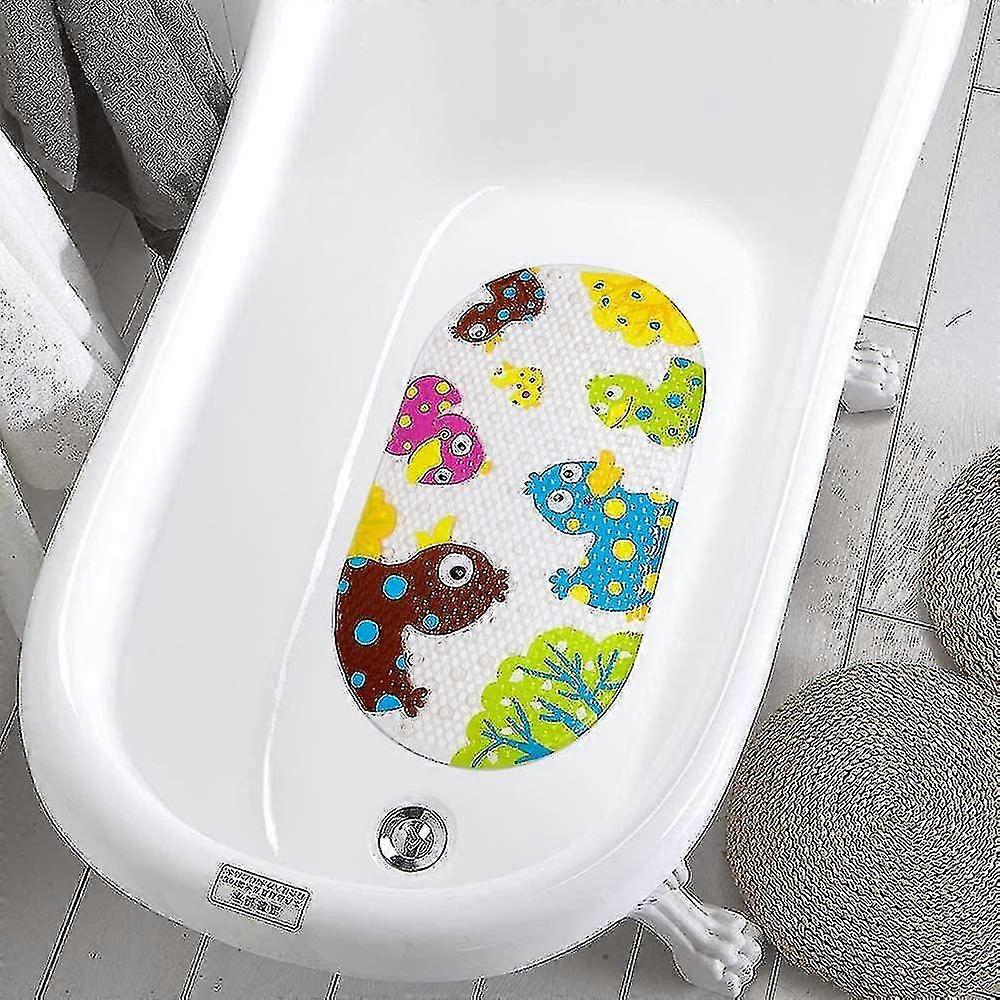 Baby Bath Mat, Anti-slip Baby Bath Mat, Safety Mat, Toddler Bath Mat ...