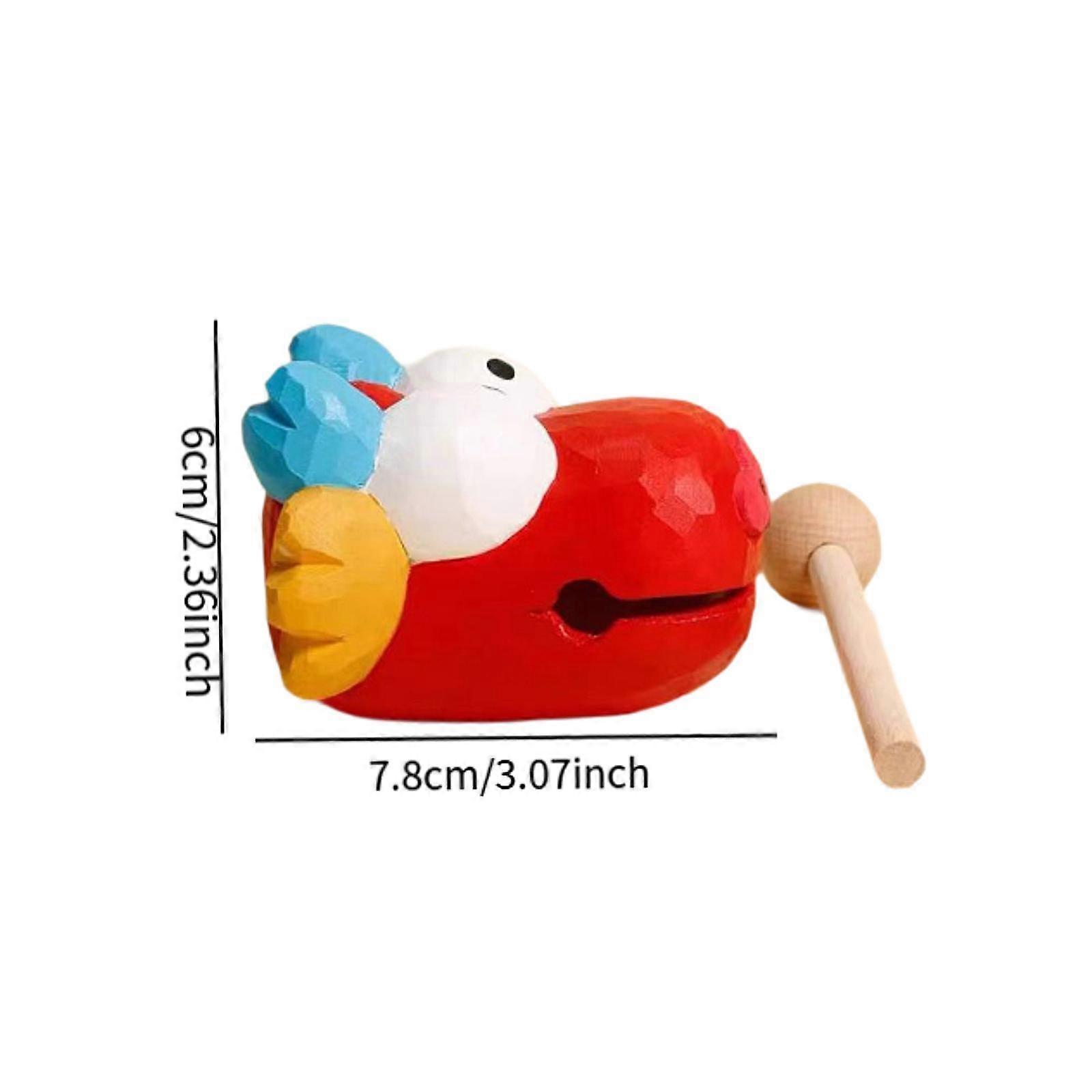 Tapping on The Dragon Head Bedroom Wood Mokugyo with Mallet Wooden Fish ...