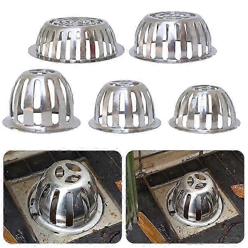 Stainless Steel Outdoor Balcony Floor Drain Drainage Roof Round Anti ...