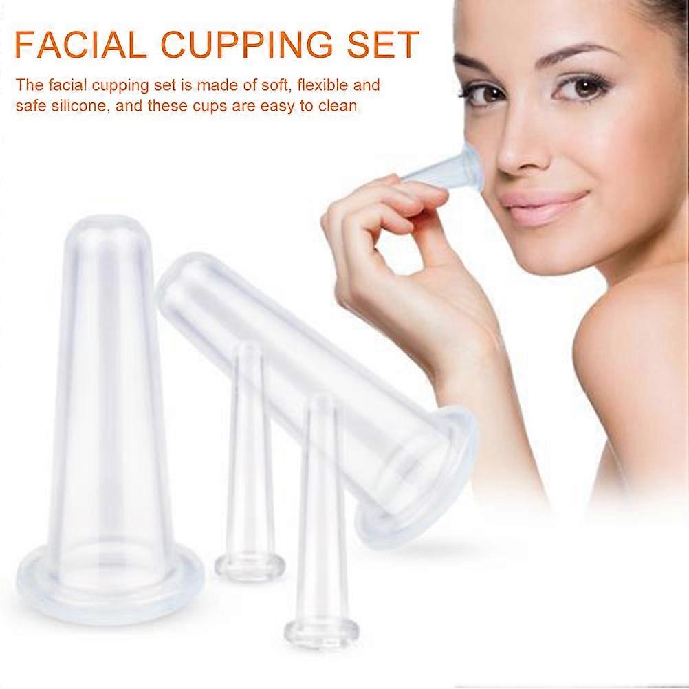 Cupping Facial Set for Face and Eye Cupping Massage Facial Cupping Set ...