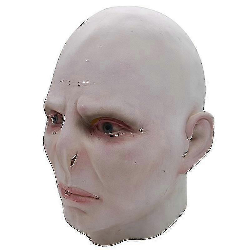 Harry Potter Lord Voldemort Cosplay Latex Head Mask Halloween Horror ...