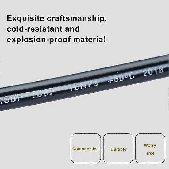 10m High Pressure Resistance Hose Elastic Oil Washer Washer Cleaning ...