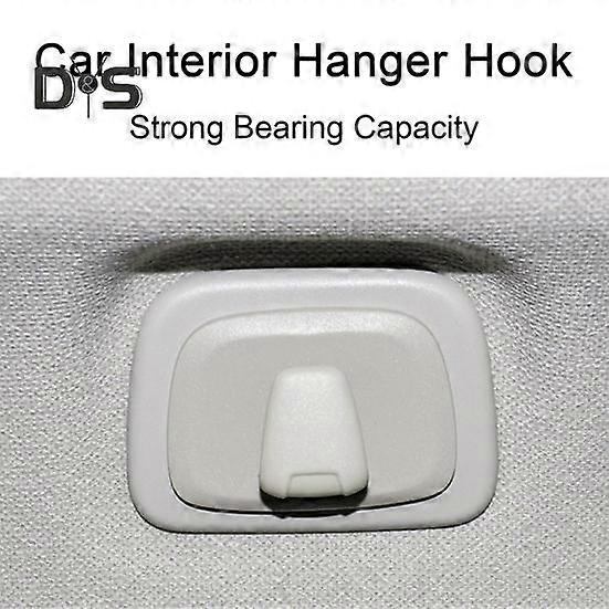 Plastic Car Hanger Hook Heavy Duty Creative Car Interior Hanger Hook ...