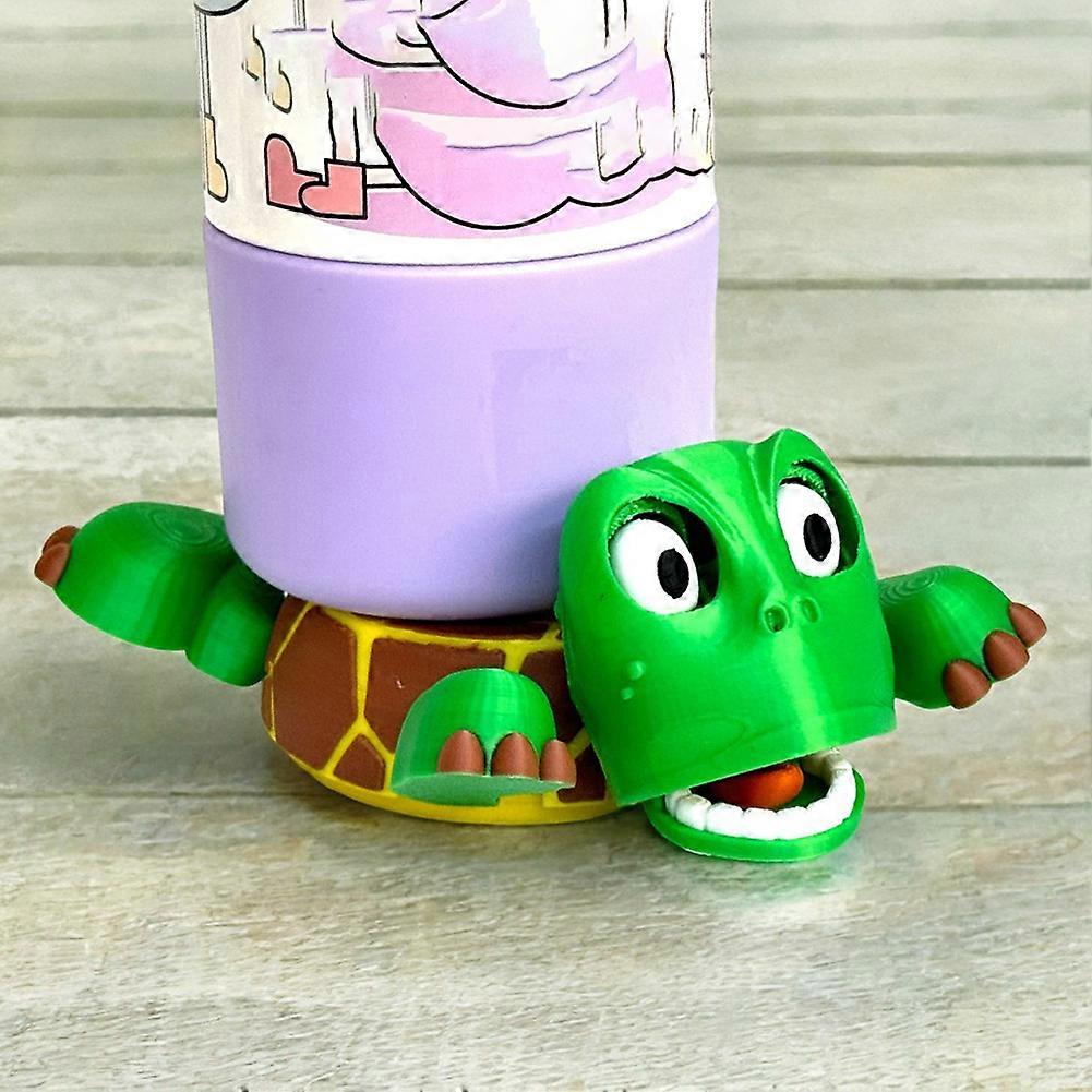 3d Print Turtles Coaster Funny Animal Cup Holder Anti Heat Resistant ...