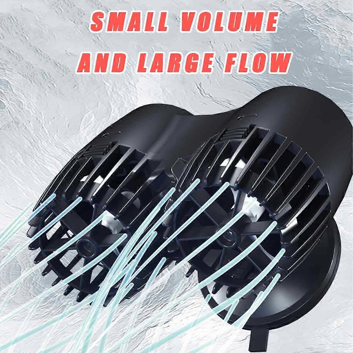 Aquarium Wave Maker Circulation Pump 360 Degree Adjustable Prevent ...