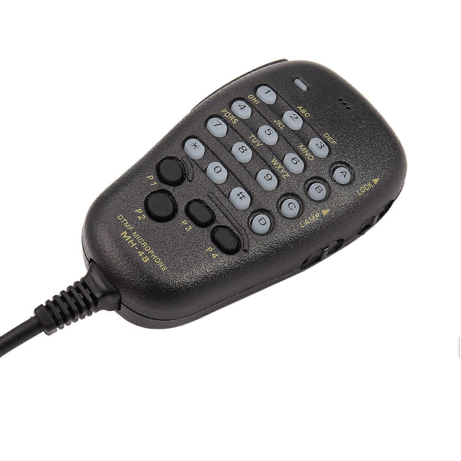 DTMF MH-48A6J Hand Mic Microphone RJ-45 Plug For Yaesu FT-8900 FT-2800M ...