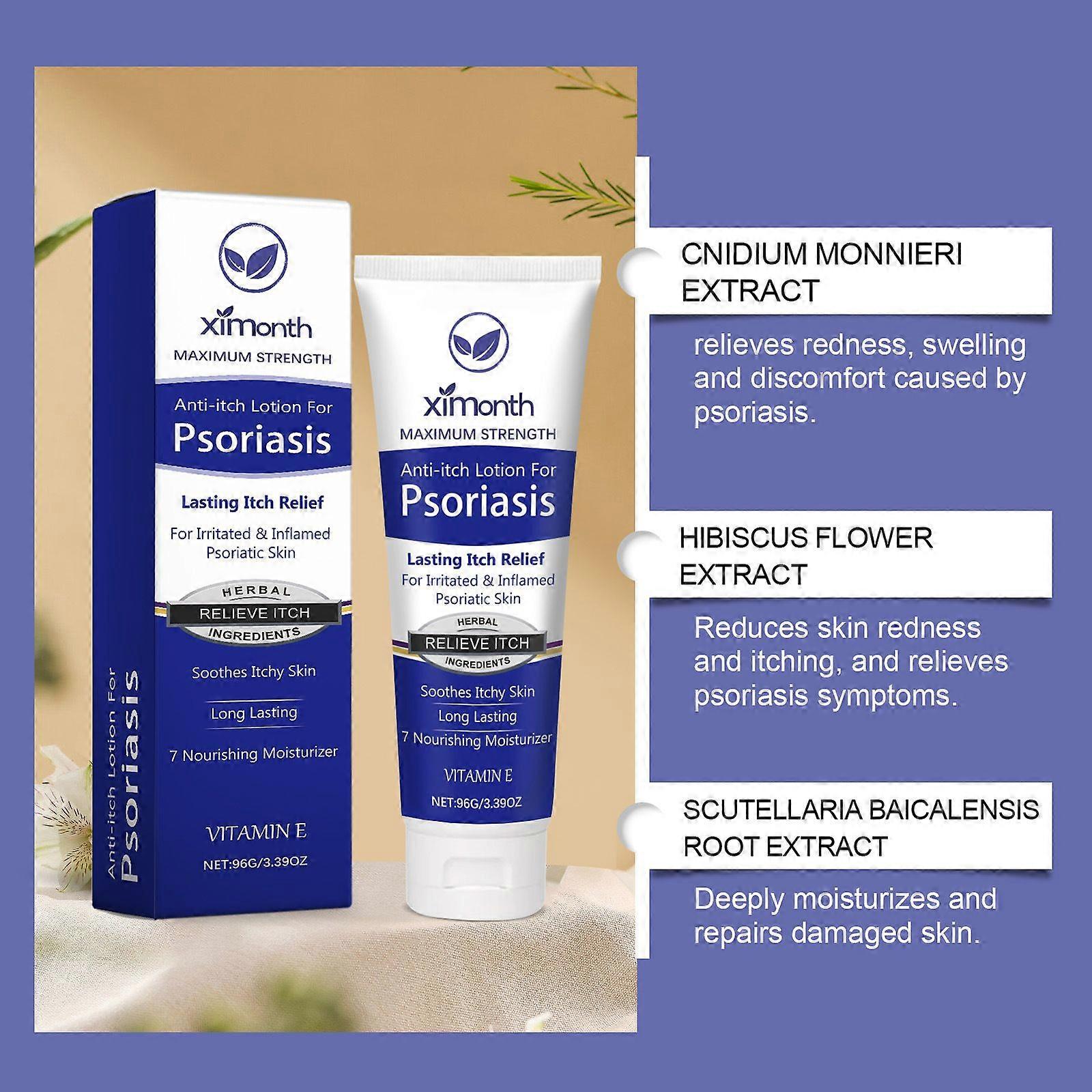 Psoriasis Relief Cream - Anti-itch Lotion for Psoriasis - Itch Relief ...
