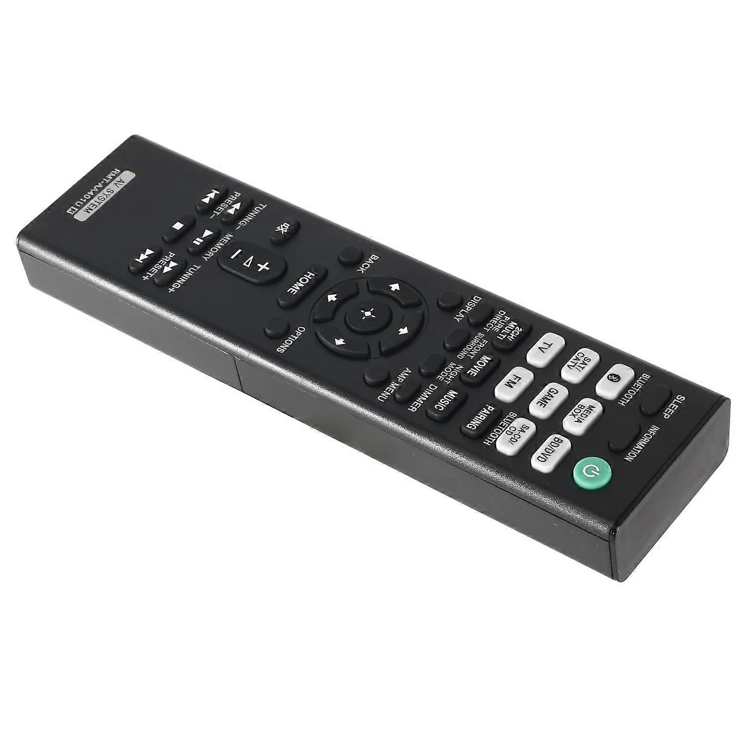 Remote Control RMT-AA401U for Sony AV Multi Channel Receiver STR-DH590 ...
