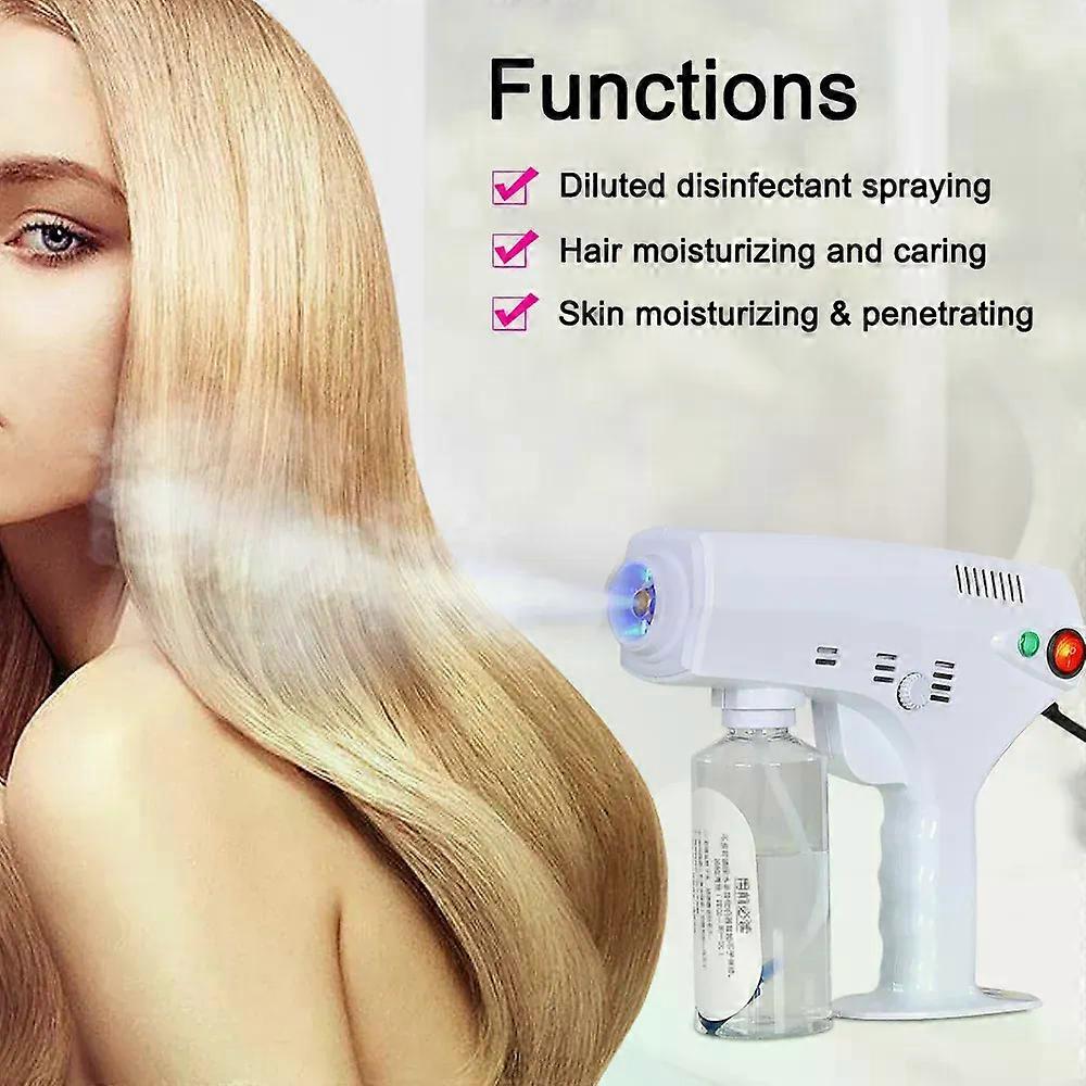 Portable Nano Steam Gun Hair Care Hydration Sprayer Hot Dyeing Care ...