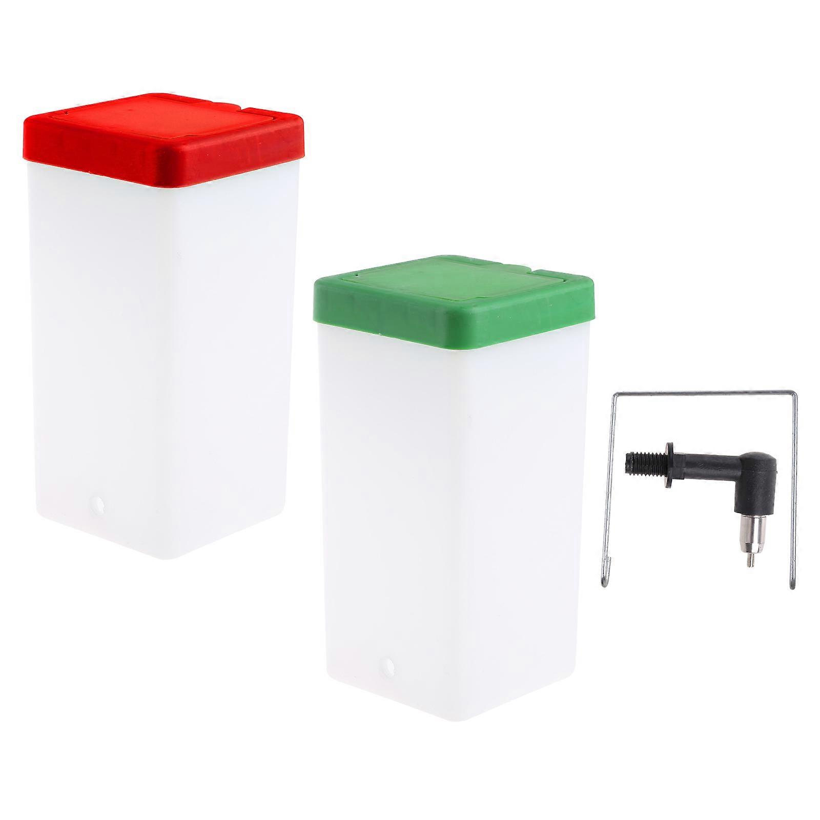 Small Pet Rabbit Water Bottle Hanging Cage Drinking Fountains Kittens ...