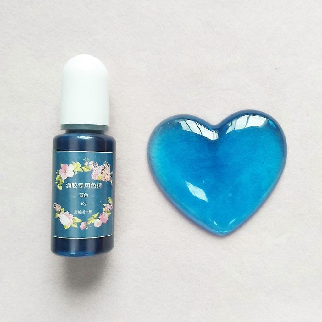 15 Colors Epoxy Pigment Translucent Liquid Resin Colorant Epoxy Resin ...