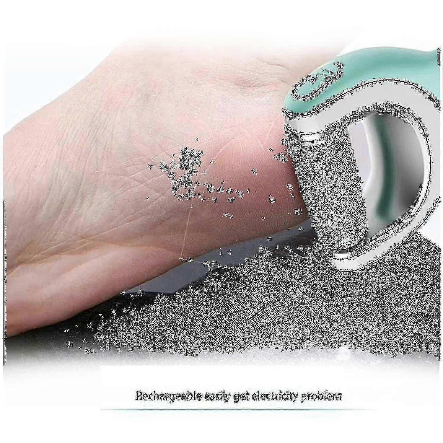 Scholl Velvet Smooth Wet And Dry Electric Grater Foot File Blue | Fruugo IT