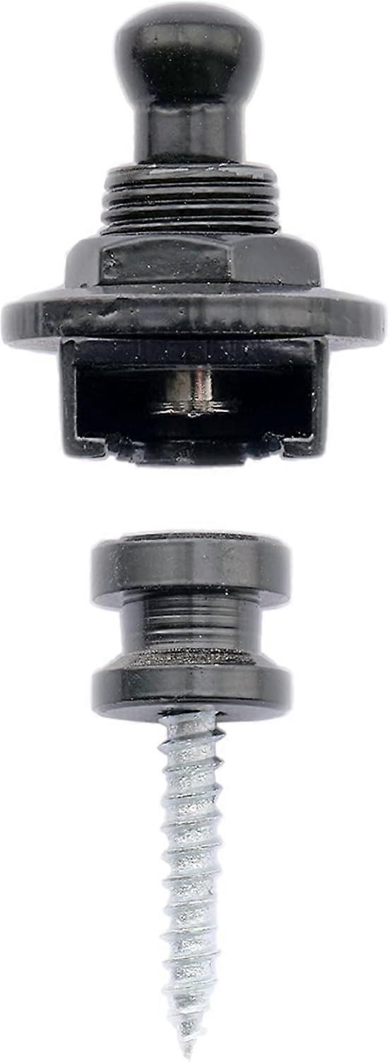 Metal Guitar Strap Lock Guitar Strap Buttons Strap Locks Security Lock ...