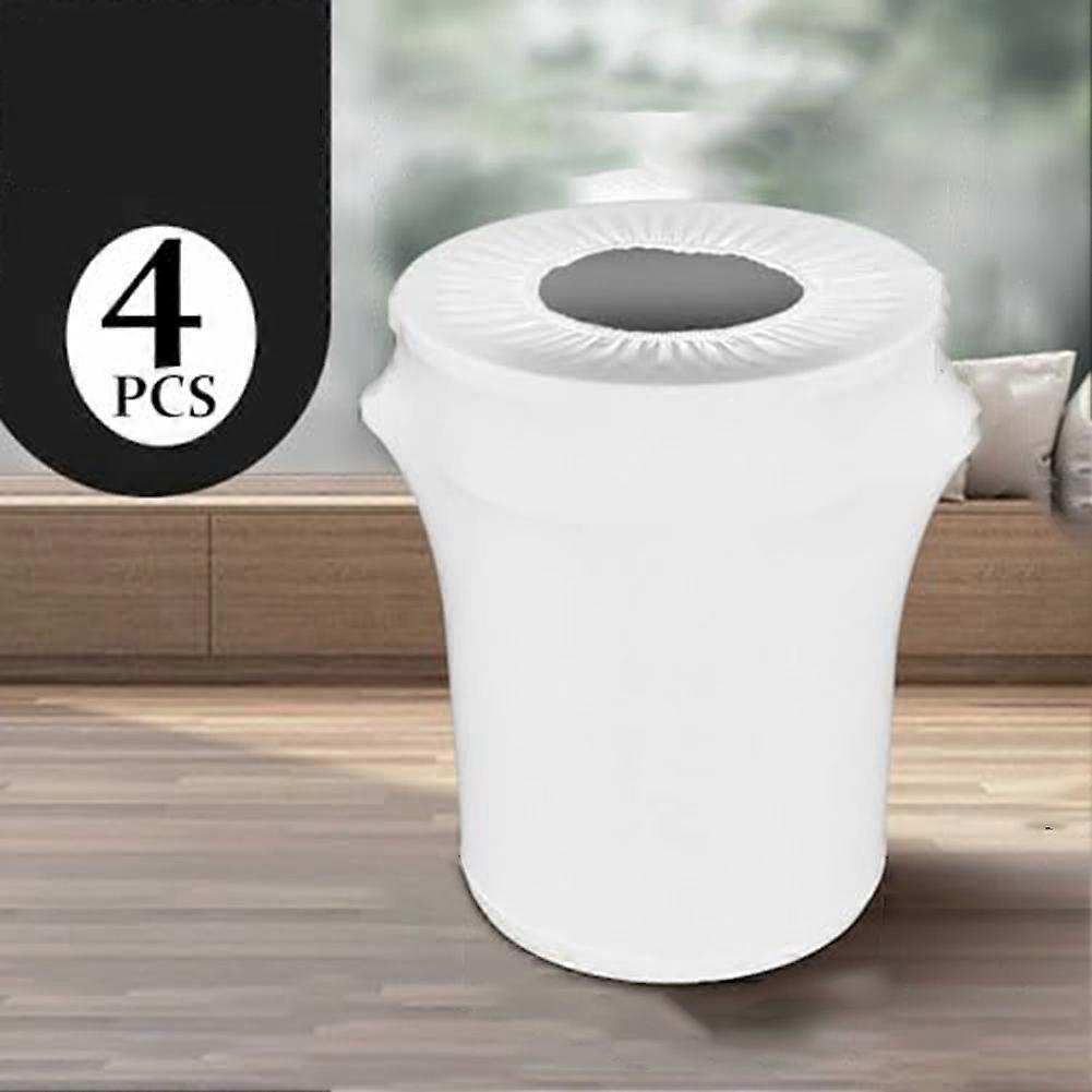 4 Trash Can Covers Suitable for Kitchens, Outdoor Round Trash Cans ...