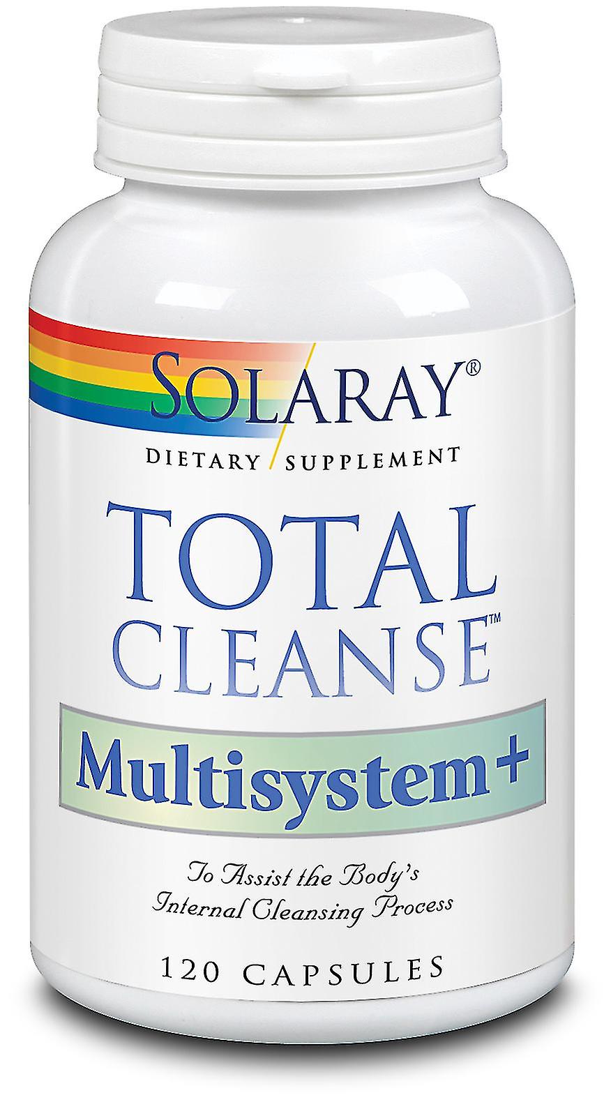Solaray Total Cleanse Multisystem 120 Kapseln | Fruugo DE
