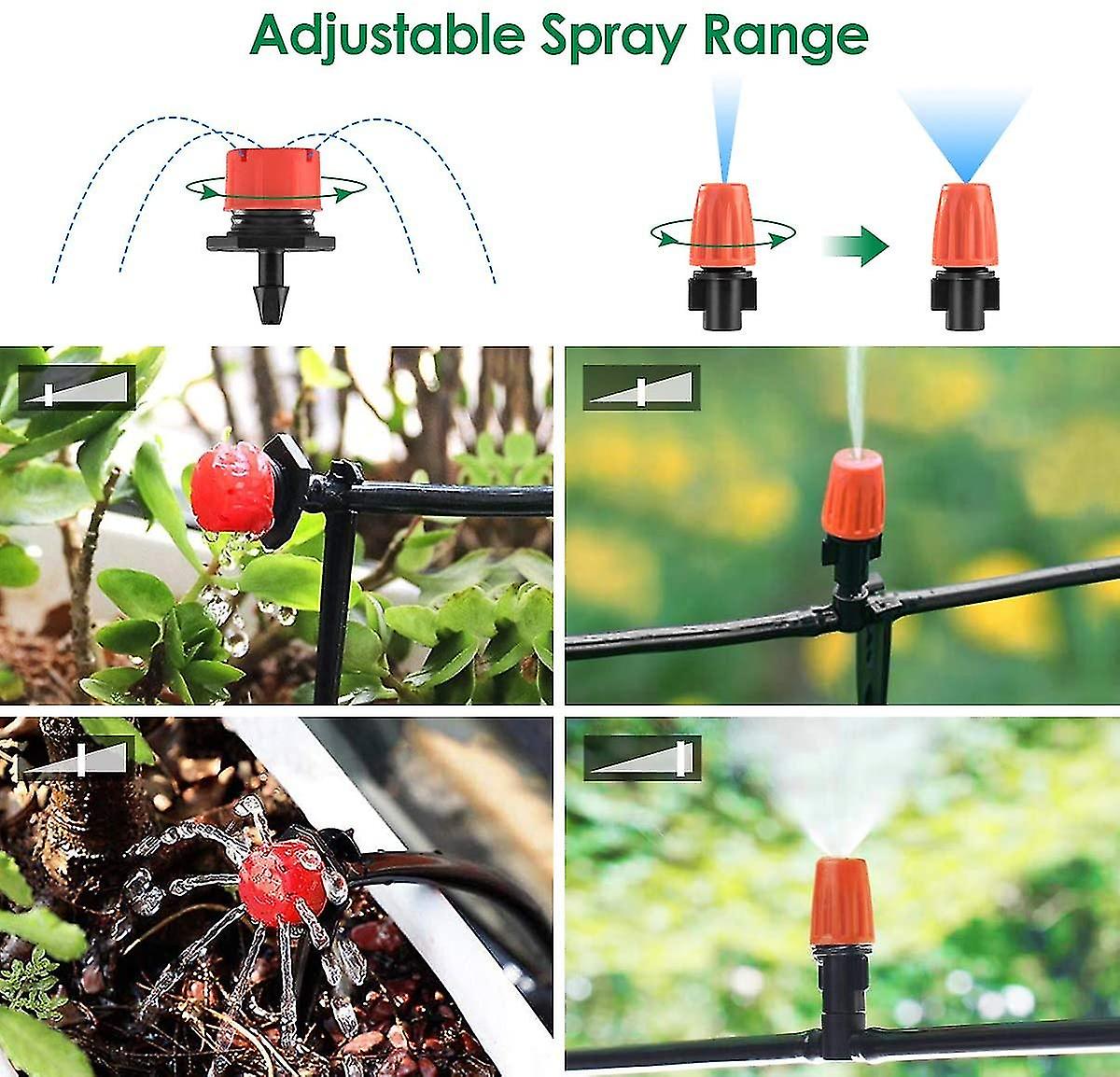 Automatic Drip Irrigation Kit Micro Irrigation System Automatic ...