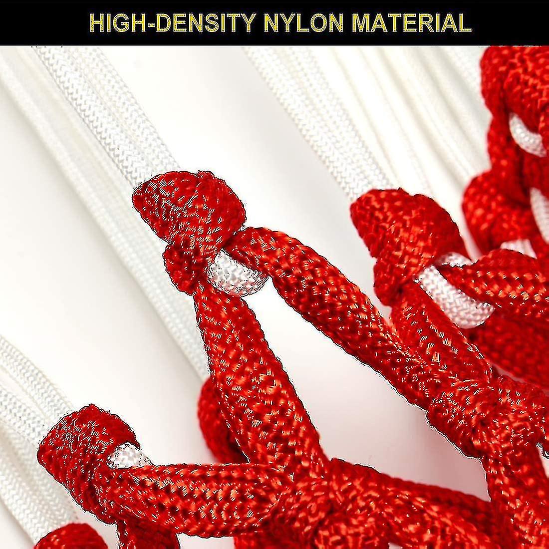 2 Professional Heavy Duty Basketball Net Replacement - Fits Standard ...