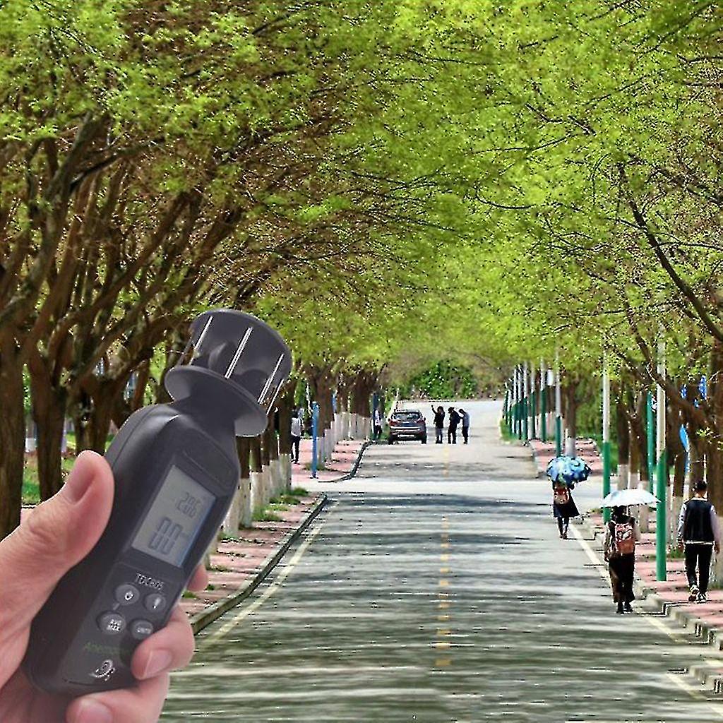 Wind Direction Meter Wind Speed Gauge With Compass For Hvac Sailing ...