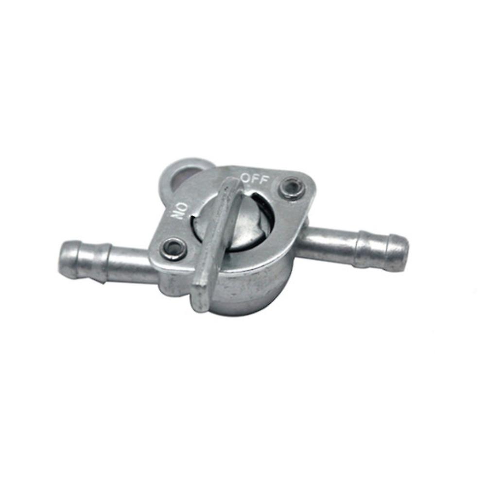 Inline gas petrol fuel valve switch clip oil filter pipe hose line with ...