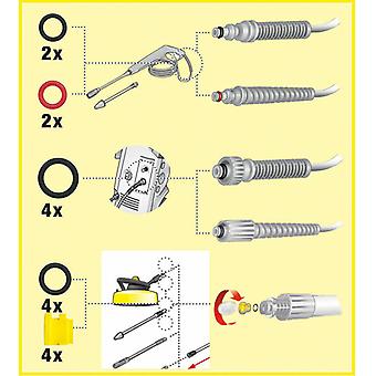 Kärcher Pressure Washer Accessory Replacement O-Ring Kit，Karcher ...