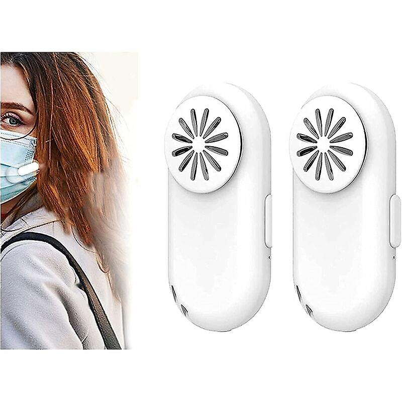 Portable Air Purifier - Mini Wearable Air Purifier Mask - Reusable ...